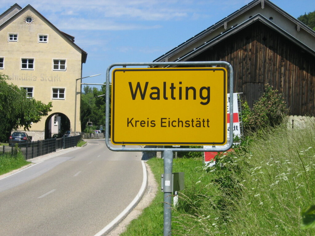 CSU-Ortsverband Walting - Dr. Reinhard Brandl