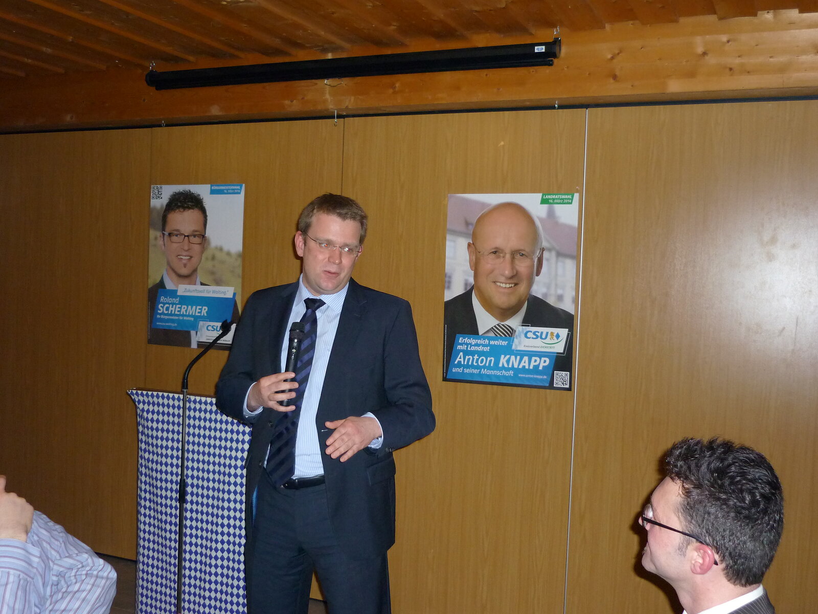 CSU-Ortsverband Walting - Dr. Reinhard Brandl